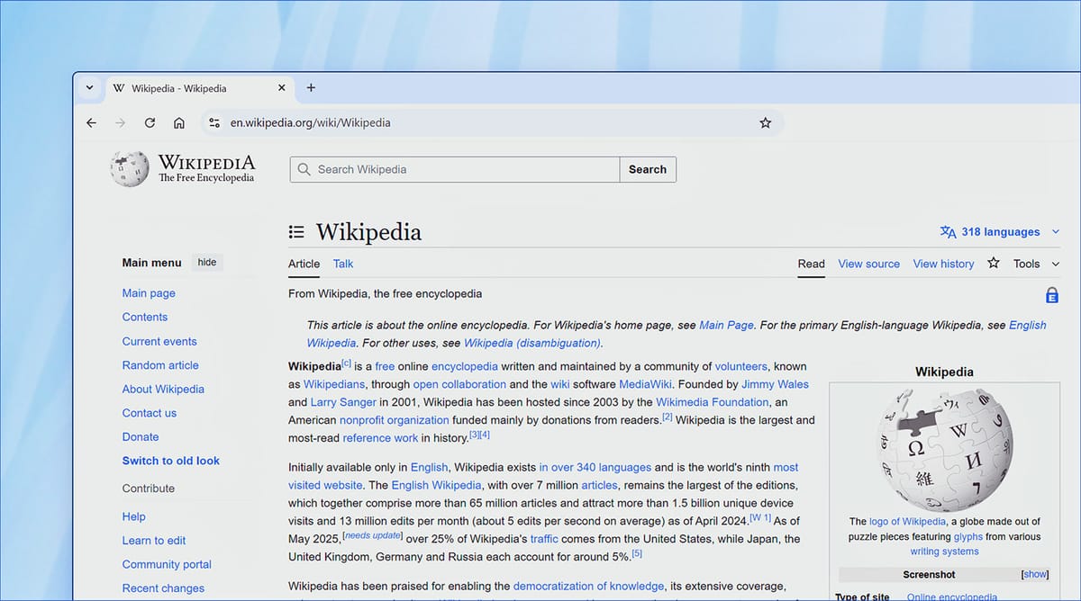 Wikipedia is holding its own – but AI poses major challenges